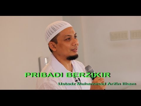 Video ceramah "PRIBADI BERDZIKIR" - Warung Ustadz